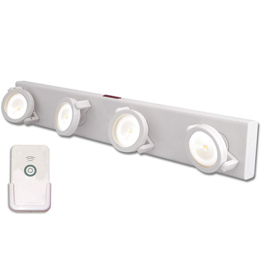Rite Lite LPL704WRC LED Track Light with Remote - Warehousesoverstock