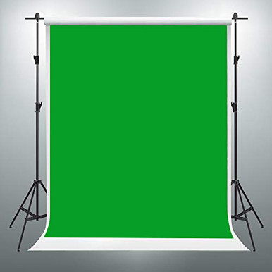 Simsant Green Backdrop 6x9ft Solid Color Professional Photography ...
