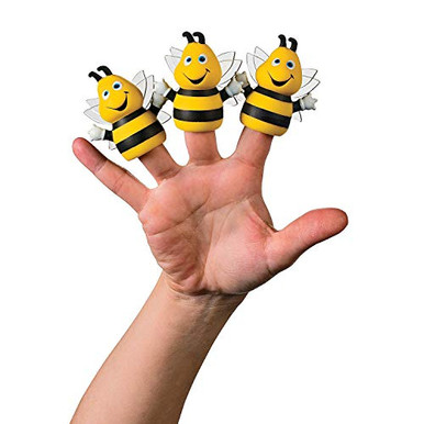 Fun Express - Bumble Bee Finger Puppets - Toys - Character Toys ...