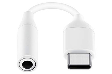 Samsung USB-C to 3.5mm Headphone Jack Adapter for Note10 and Note10 ...