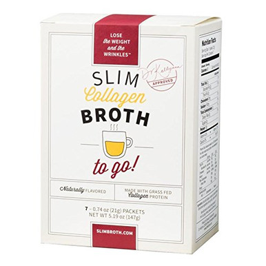 Bone Broth Collagen Go Packets: (7 servings per box) from Bone Broth ...