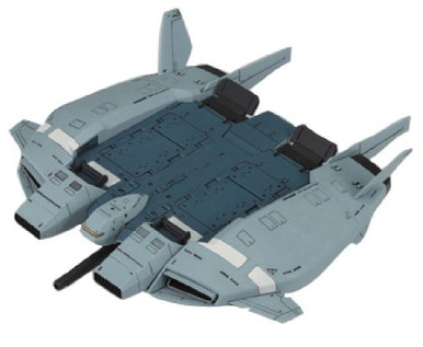 Bandai Hobby #144 Base Jabber (Unicorn Version) Bandai HGUC Action ...