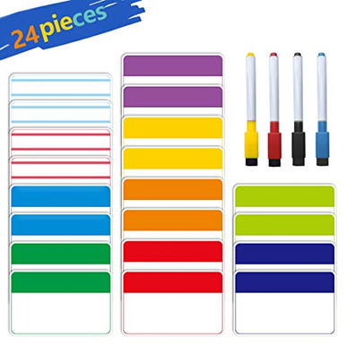Magnetic Dry Erase Labels | Whiteboard Accents Magnets | Tag Name ...