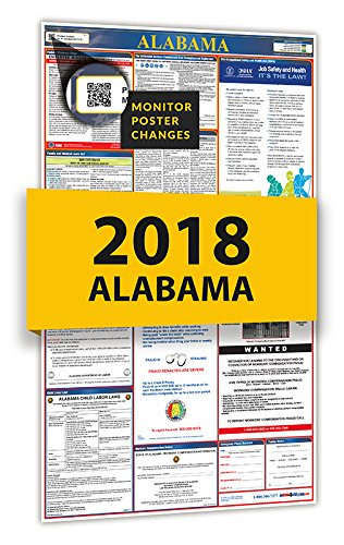 2018 Alabama All-In-One Labor Law Posters for Workplace Compliance ...
