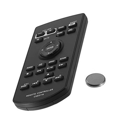 Remote Control CXE5116 with Coin Battery for Pioneer AVH-X1700S AVH ...