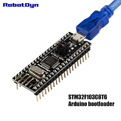 RobotDyn - Black Pill STM32 with ARDUINO BOOTLOADER, Original STM32F103C8T6 ARM Cortex-M3 ...