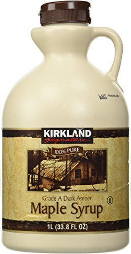 Kirkland Signature Maple Syrup 33.8 fl.oz. - Warehousesoverstock