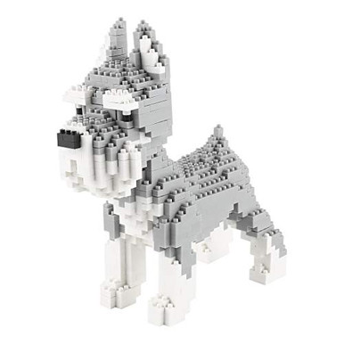 Larcele Mini Dog Building Blocks Pet Building Toy Bricks,950 Pieces ...