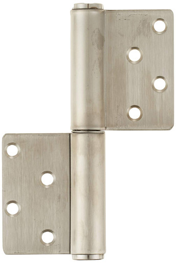 Sugatsune S-6173-5 Lift Off Hinge, Stainless Steel 304, Brushed Finish ...