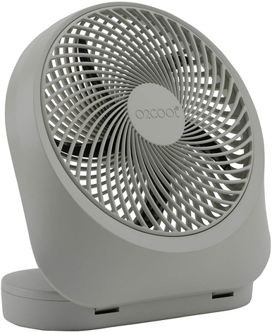 O2 COOL Fan 8 inch Battery or Electric Operated Indoor/Outdoor Portable ...