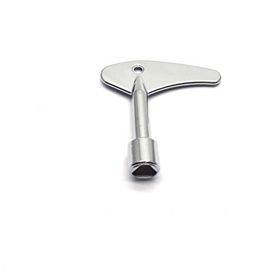 Antrader Triangle Spanner Key, Matel Triangular Lock Keys Socket ...