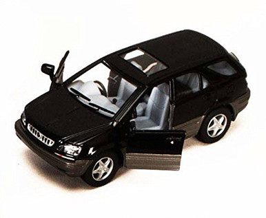 Lexus RX 300 SUV, Black - Kinsmart 5040D - 1/36 scale Diecast Model Toy ...