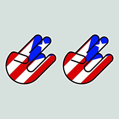 Sticker Bomb Front Car & Truck Decals & Vinyl American Flag Shocker ...