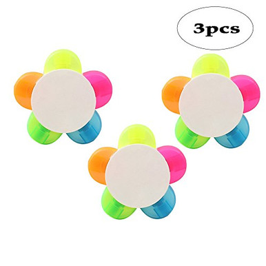 BinaryABC Back to School Supplies,Petal Highlighter,Flower Shape ...