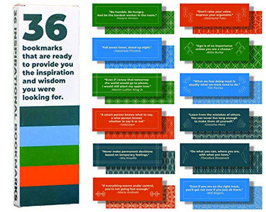 36-Pack of Paper Bookmarks for Men and Boys. This Bulk Set of Cool ...
