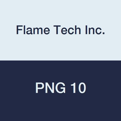 FlameTech PNG 10 Heavy Duty Inferno Propane/Natural Gas Head, Size 10 ...