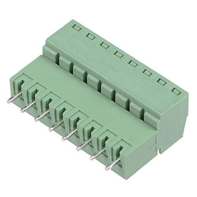 uxcell 5 Pairs 3.81mm Pitch 8Pin Pluggable Terminal Block Connector ...