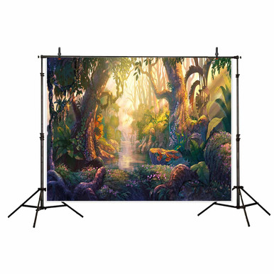 Funnytree 7x5ft Scenic Natural Photography Backdrops Sunset tropical ...