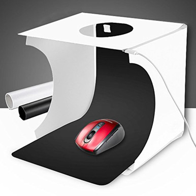 Shooting Tent, Portable LED Photo Shoot Tents - Mini Studio Box ...