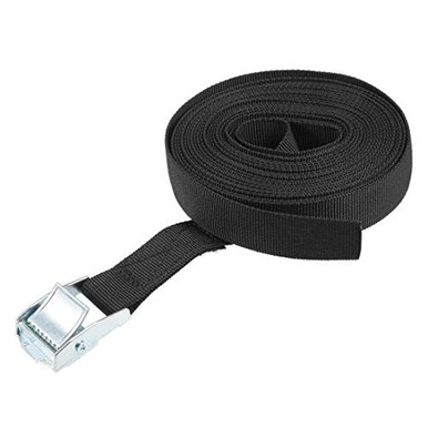 uxcell 5M x 25mm Lashing Strap Cargo Tie Down Straps with Cam Lock ...