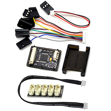 ShareGoo 8CH PPM Encoder & Pixhawk I2C Splitter Expand Module for ...