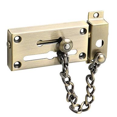 Alise SUS304 Stainless Steel Slide Bolt Latch Gate Latches Heavy Duty ...