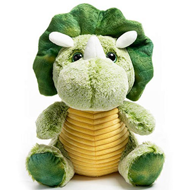HollyHOME Plush Triceratops Dinosaur Cute Stuffed Animal Toy Soft ...