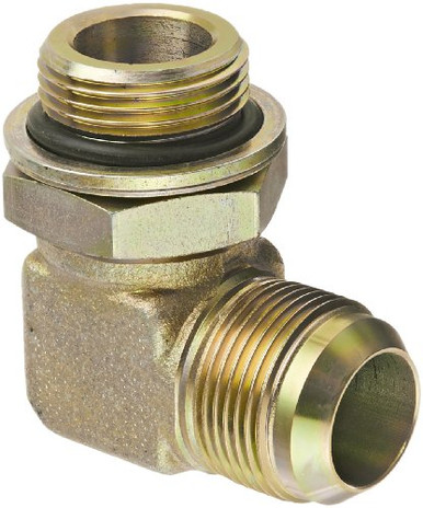 Eaton Weatherhead MB5515X16X16 Carbon Steel SAE 37 Degree (JIC) Flare ...