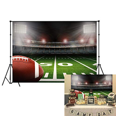 LB American Football Super Bowl Backdrop for Photoshoot 7x5ft Vinyl ...