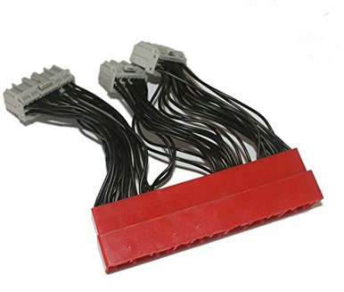 OBD2A to OBD1 ECU Conversion Harness Labeled And Color Coded for Honda ...