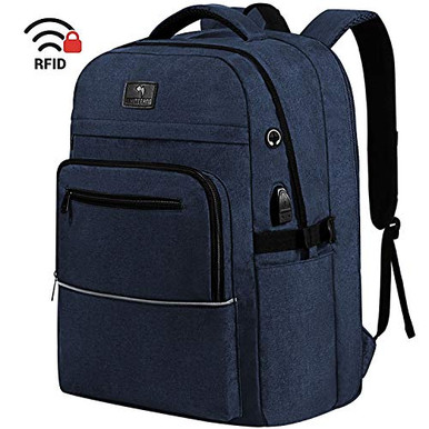 WhiteFang 17.3 Inch Laptop Backpack,TSA Friendly Business Travel Laptop ...