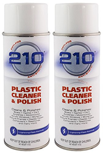 Sumner Laboratories 23304C-2PK 210 Plastic Cleaner/Polish Aerosol - 28 ...
