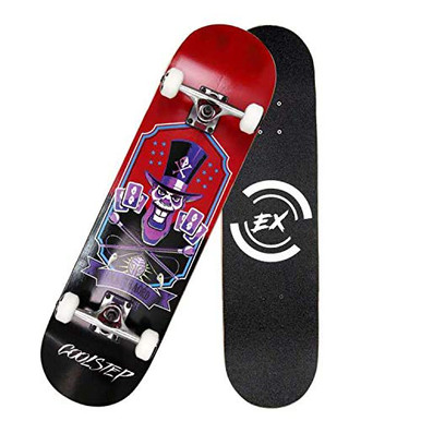 Pro Skateboard Standard Skateboards Cruiser Complete Canadian Maple 8 ...