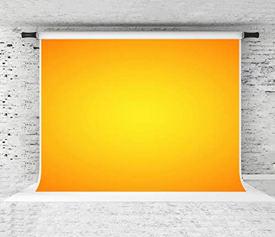 Kate 7x5ft Yellow Portrait Photography Backdrop Gradient Yellow ...