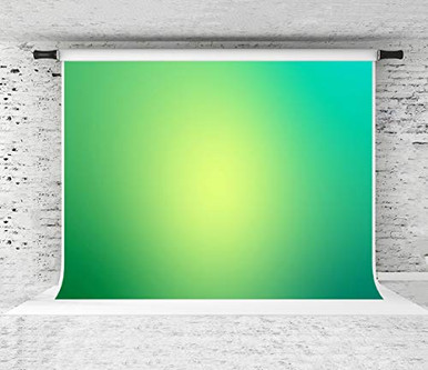 Kate 7x5ft Gradient Green Portrait Backdrop for Photography Yellow ...