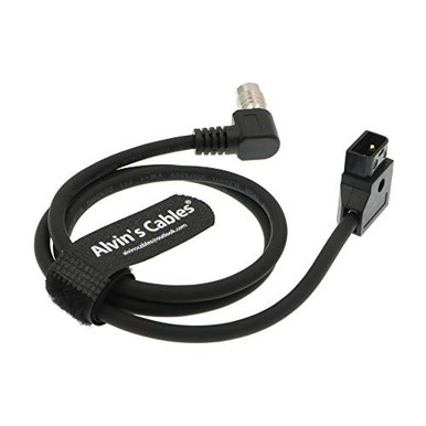 Alvin's Cables Anton Bauer D Tap to 4 Pin Hirose Right Angle Male Power ...