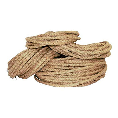 Twisted Jute Rope - SGT KNOTS - Thick Heavy Duty 3 Strand Jute Ropes ...