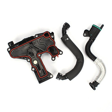 PCV Valve Engine Crankcase Vent Valve Oil Separator with Breather Hose ...