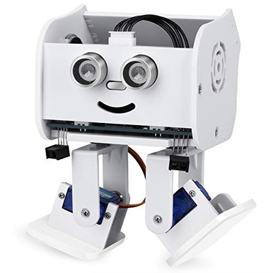 ELEGOO Penguin Bot Biped Robot Kit for Arduino Project with Assembling Tutorial,STEM Kit for ...