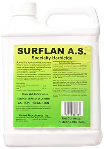 Southern Ag - 12401 - Surflan A.S. - Pre-Emergent Herbicide, 32oz ...