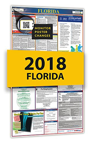 2018 Florida All in One Labor Law Posters for Workplace Compliance ...