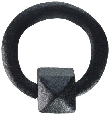 Wrought Iron Ring Pull Cabinets Gates Doors Rustproof Set Of 6 ...