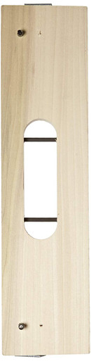SOSS Wood Router Guide Template for #212 Invisible Hinges, 3/8' Router ...