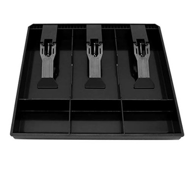 Cash Register Drawer Insert Tray 3 Bill/3 Coin Compartments with ...