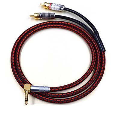 Monster Prolink Standard 100 Audio Cable Stereo 3.5mm Male to 2 RCA ...