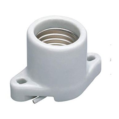 TWDRTDD Porcelain Keyless Socket,E26 Medium Base Porcelain Lamp Holder ...