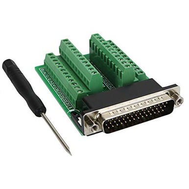 Twinkle Bay DB44 Male Connector to Terminal Block, DSUB HDB44 Breakout ...