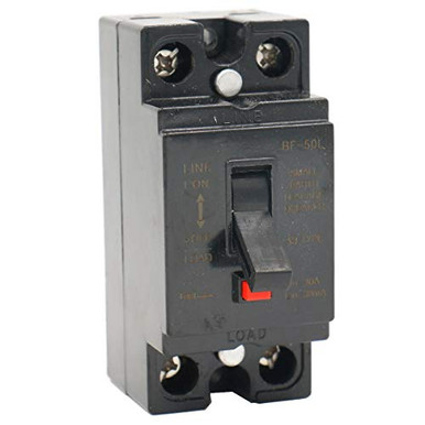 Baomain ELCB Earth Leakage Circuit Breaker BF-50L AC 110V 220V 30A 2P ...
