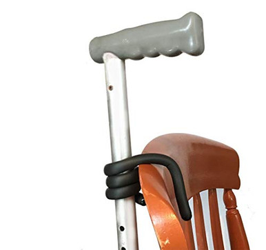 Walking Stick Holder, pack of 2 ties for easy safe walking stick ...
