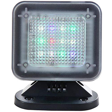 WALI Dummy Fake Security Tv Light LED Simulator with Power Adapter ...